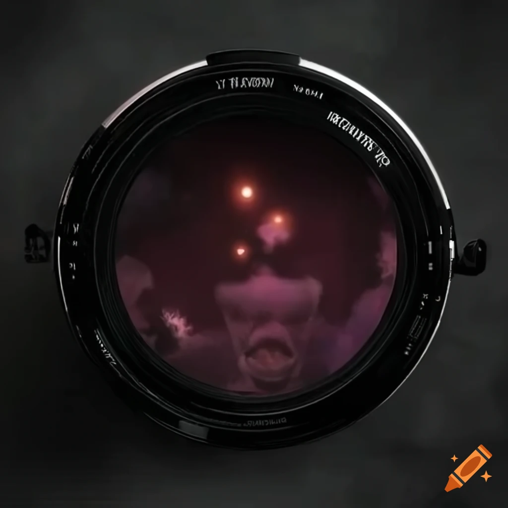 Zombie-themed round avatar background