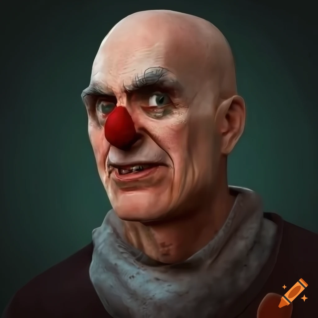 Photorealistic portrait of G-Man from Half-Life with green eyes and a ...