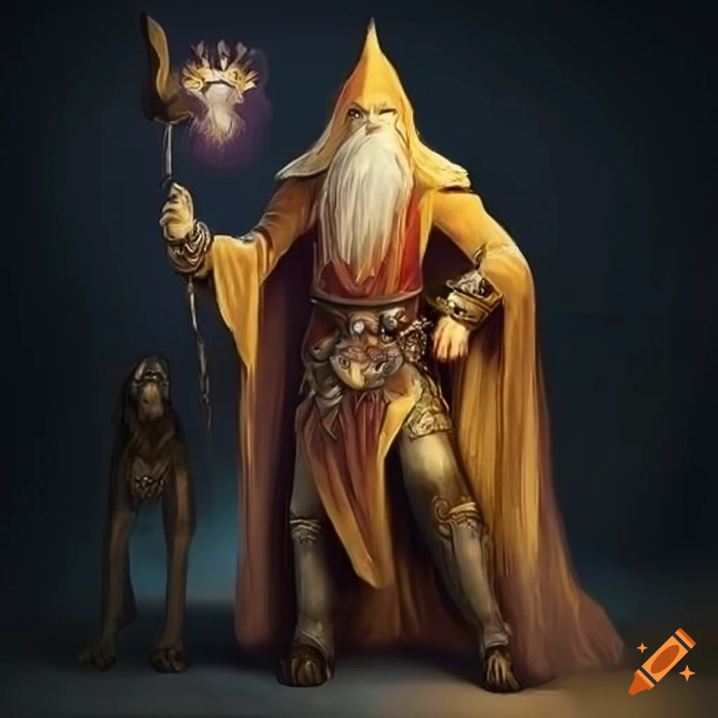The eastern wizard on Craiyon