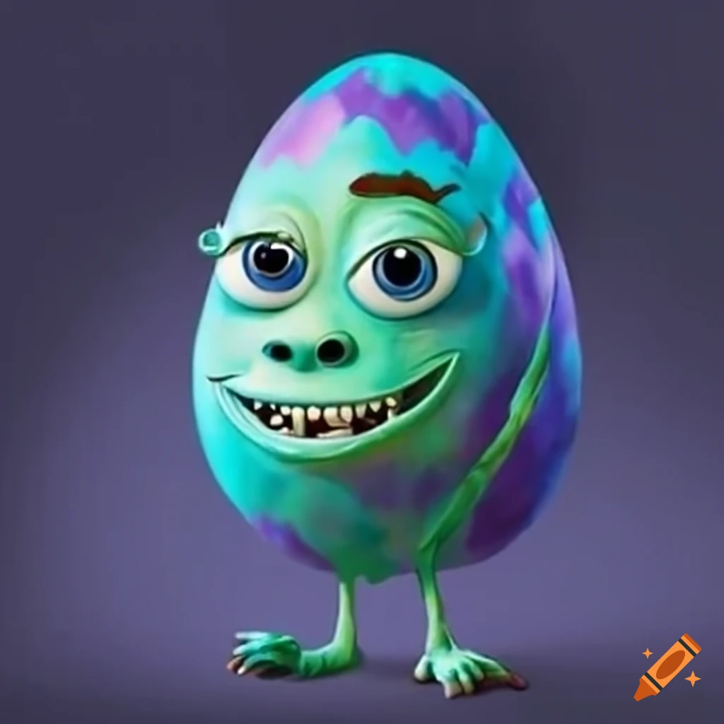 Monster inc egg