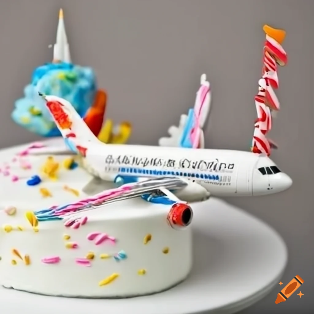 Birthday Cake images created on Craiyon