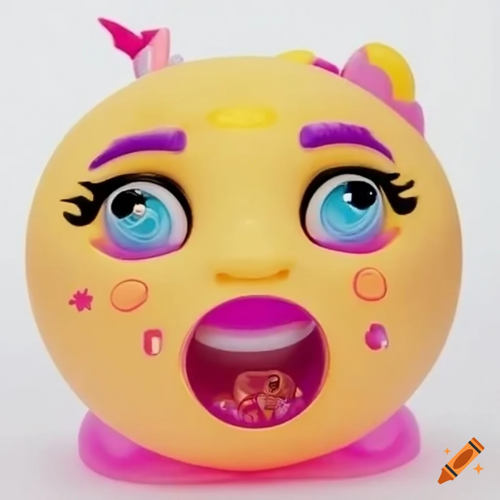 Glowing Mattel 3UP Moon toy on Craiyon