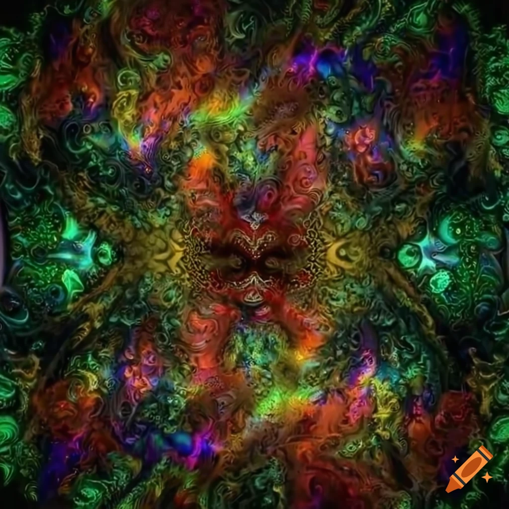 Vibrant surreal jungle fractal artwork on Craiyon Vibrant surreal jungle fractal artwork on Craiyon