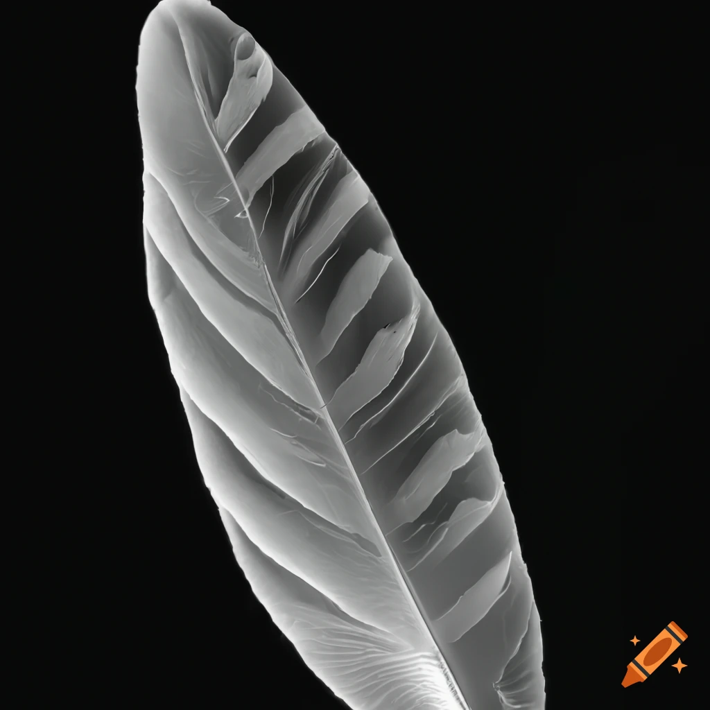 Sem image of a feather on Craiyon