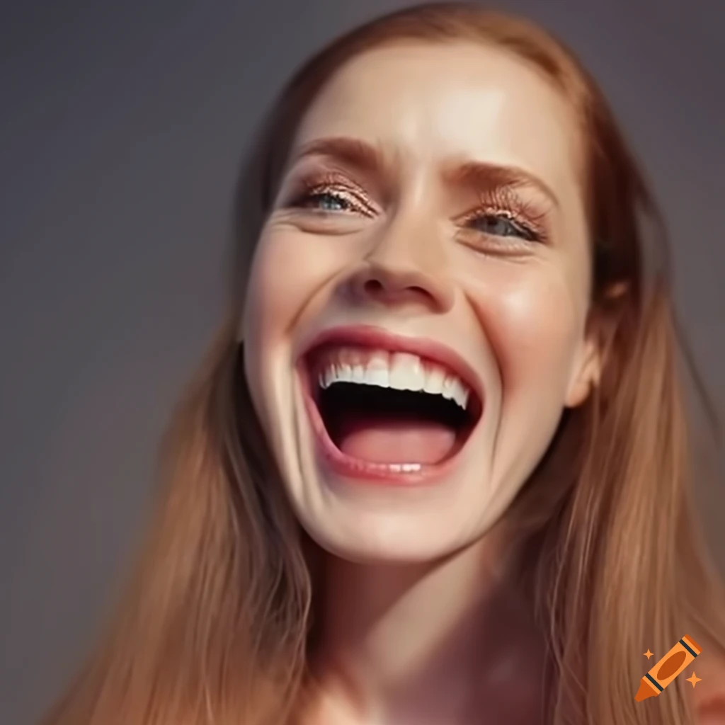 Close Up Portrait Of A Stunning Young Woman