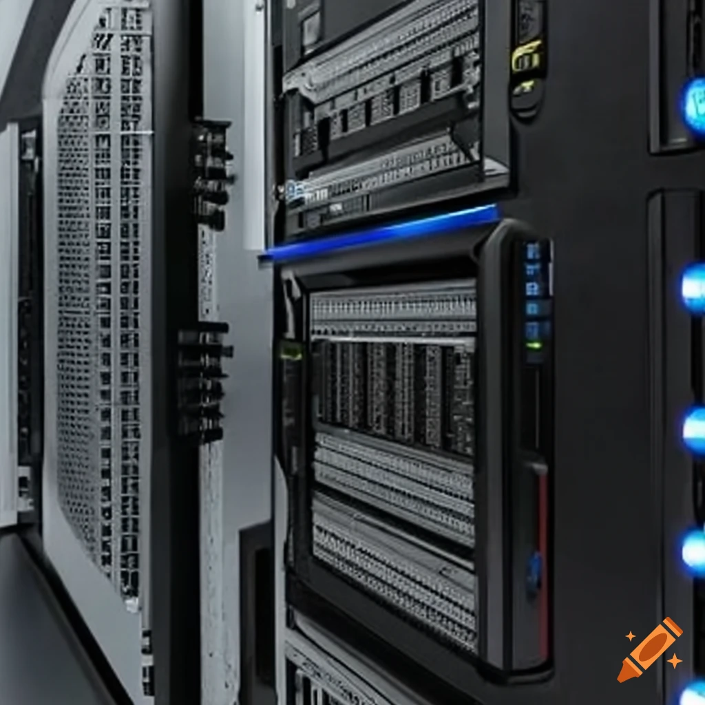 Illustration of accessing restricted servers