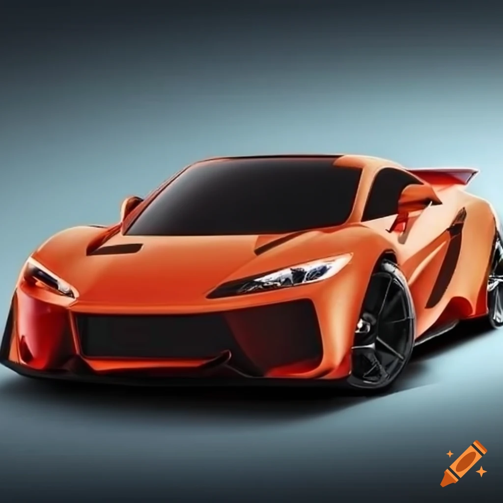 Sport car design concept