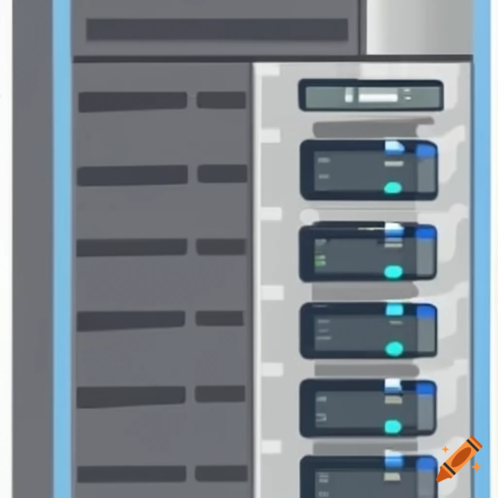 Business hosting solutions image on Craiyon