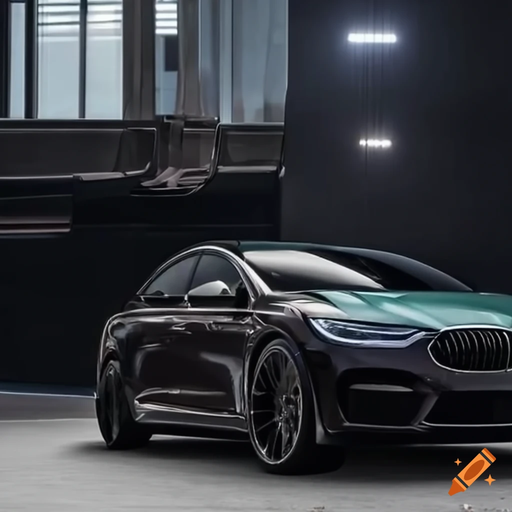 Luxury car with a sleek design on Craiyon