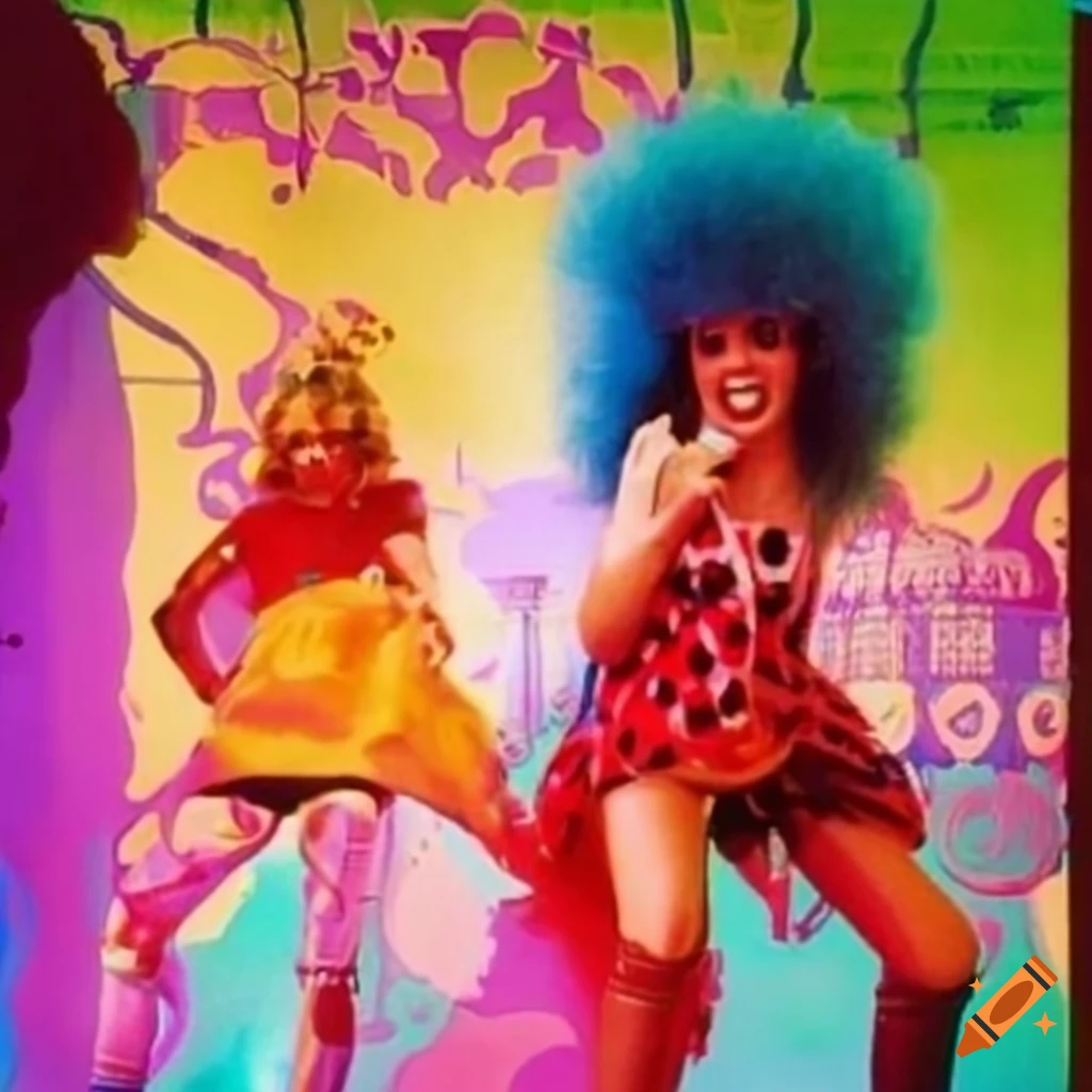 Nostalgic depiction of the 80s era