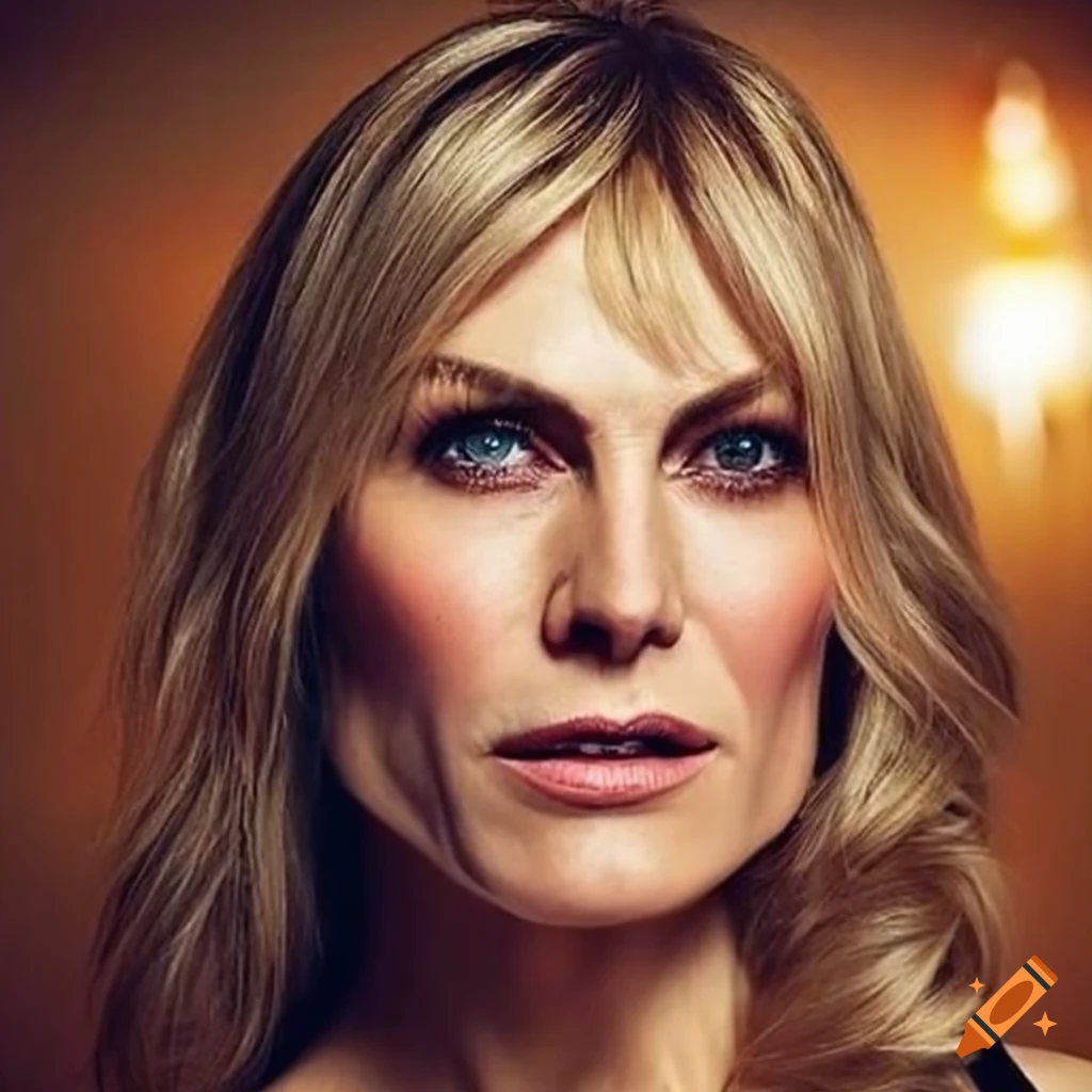 Stacy haiduk, a strong and sultry actress