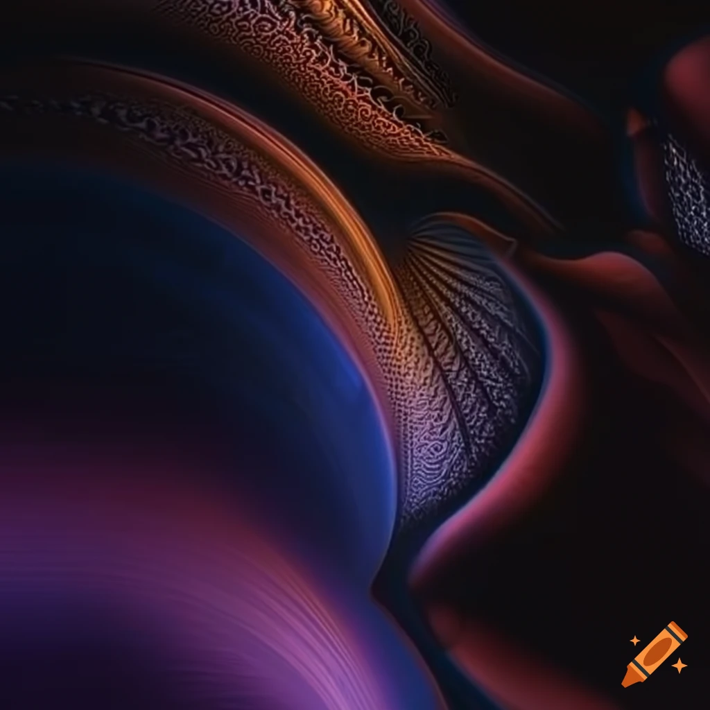 Abstract mechanical sharp patterns background on Craiyon