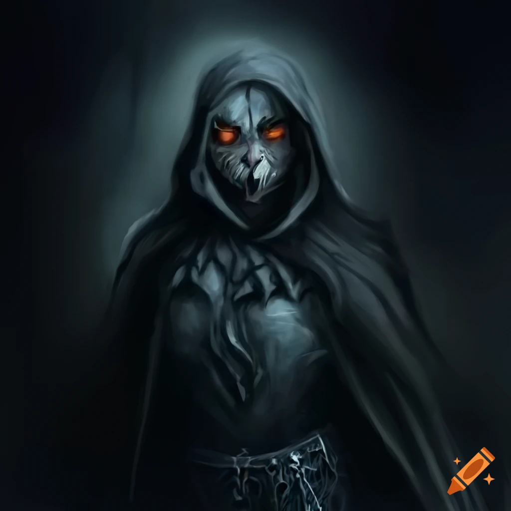 Hellscape underworld netherrealm depiction on Craiyon