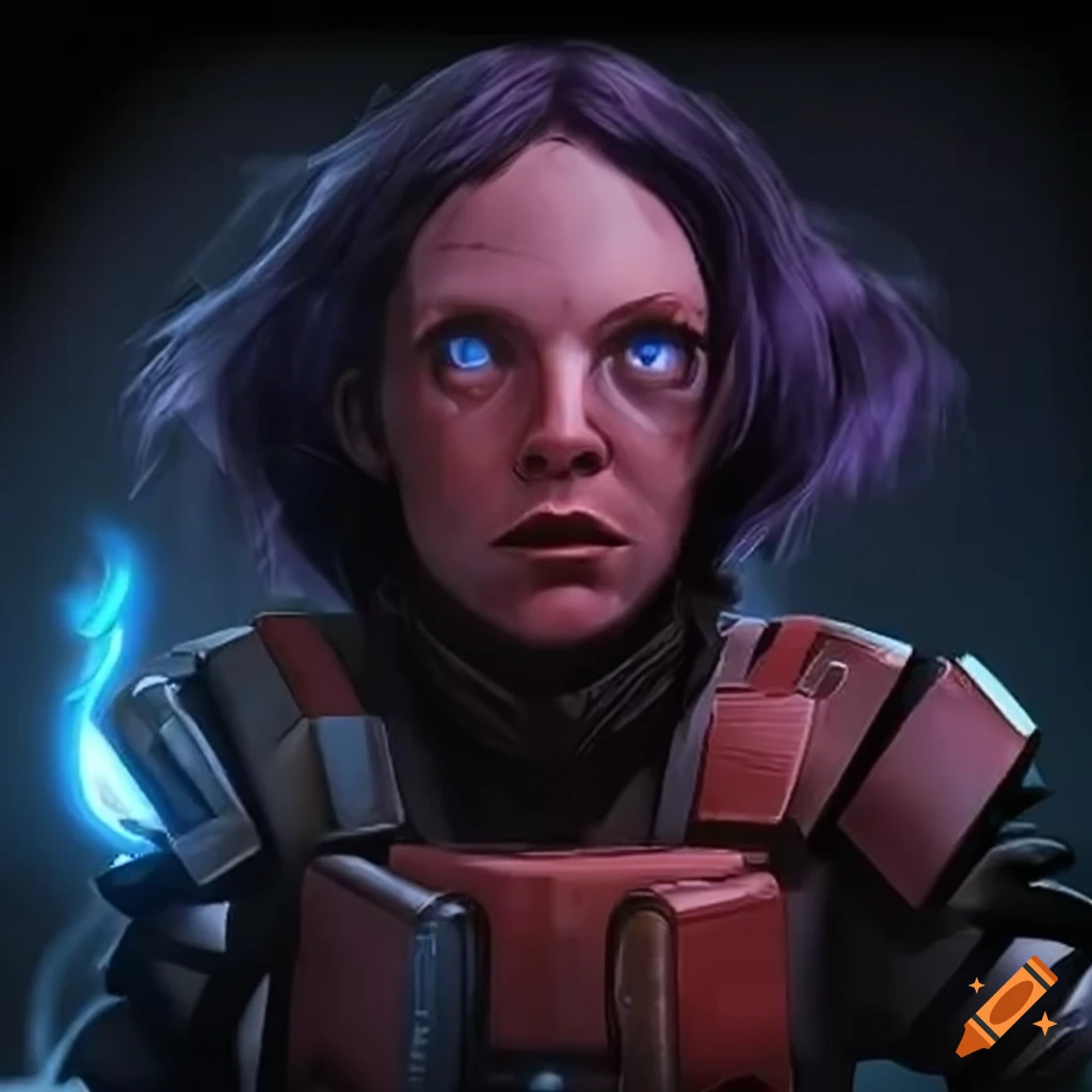 Image representing an extensive multiplayer universe on Craiyon