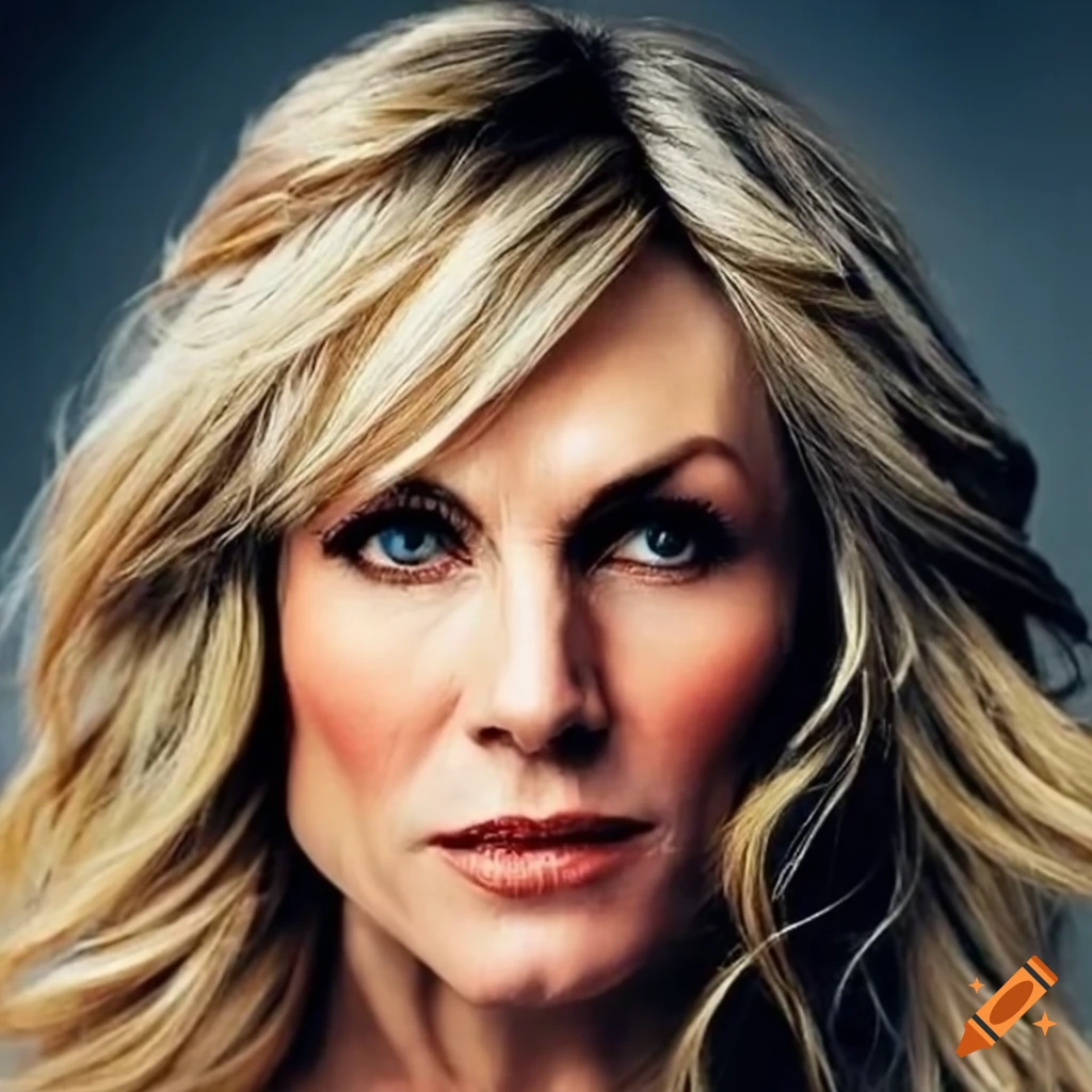 Stacy haiduk, a strong and sultry actress on Craiyon