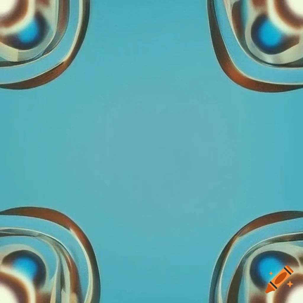 Pop art image with light blue background and colorful papers