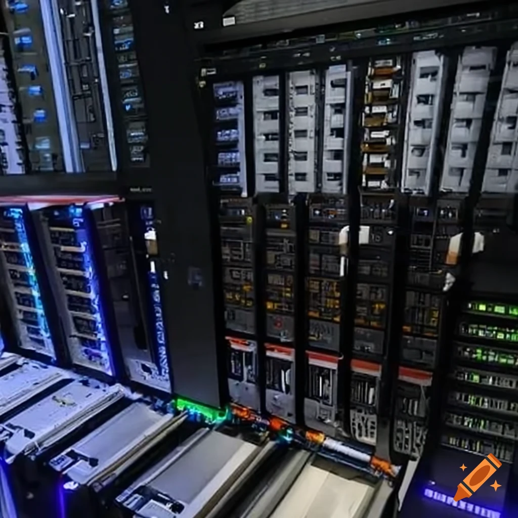 Servers in a data center