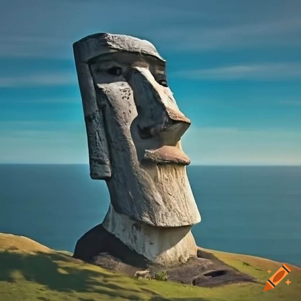 Red triangle symbol on Craiyon