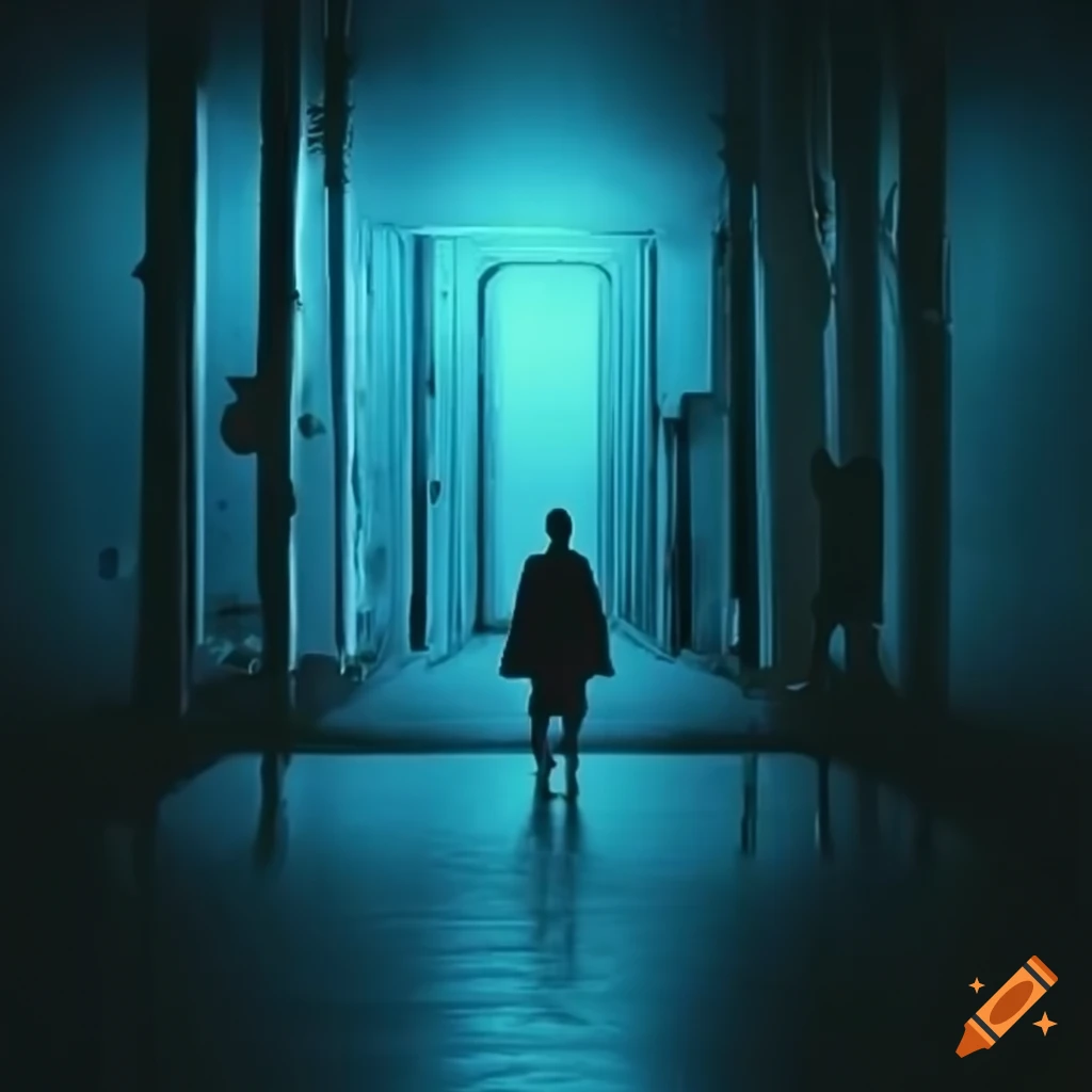 Pink and scary abstract artwork on Craiyon