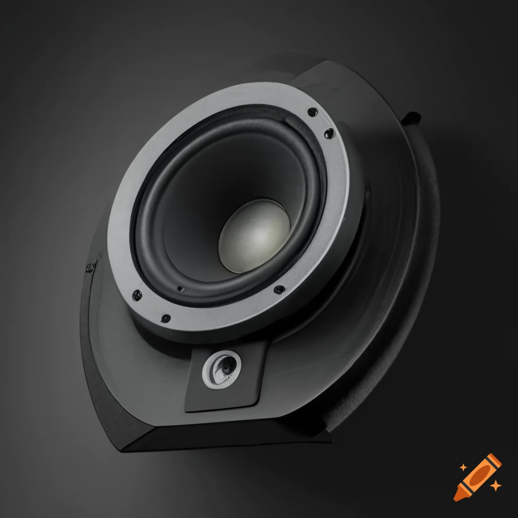 Speakers wall on Craiyon