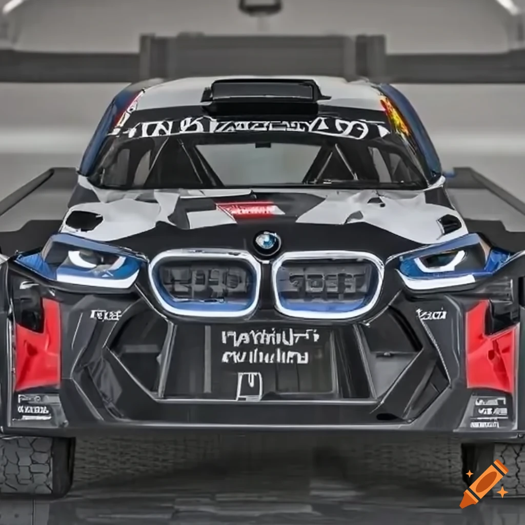 2022 bmw suv wrc on Craiyon