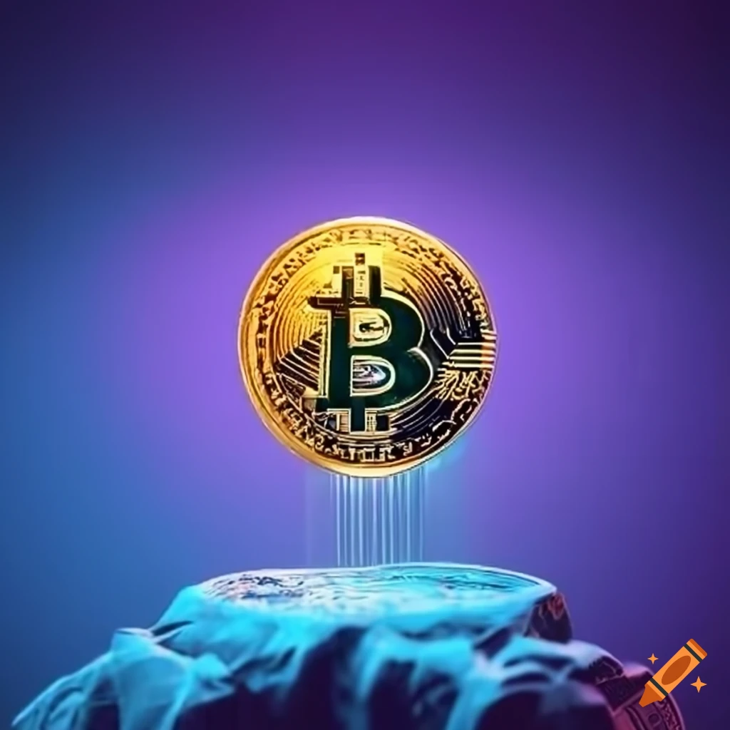 Concept of cryptocurrencies and blockchain technology