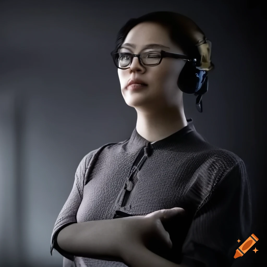 Illustration of a server operator making a decision