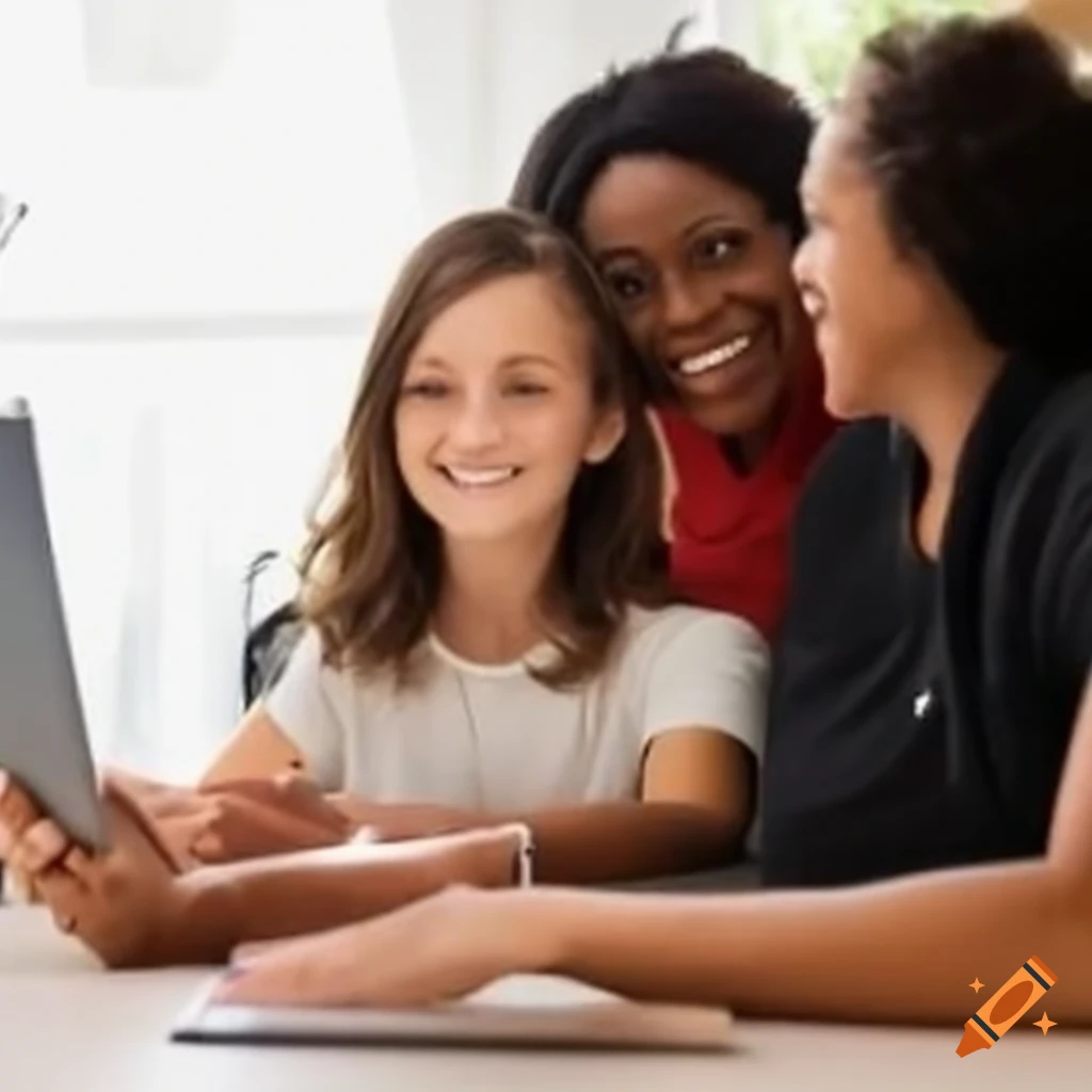 Online learning for teachers on Craiyon