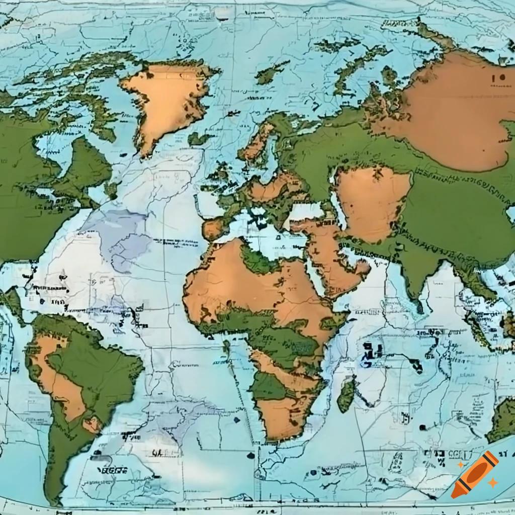 Earth maps for accurate navigation