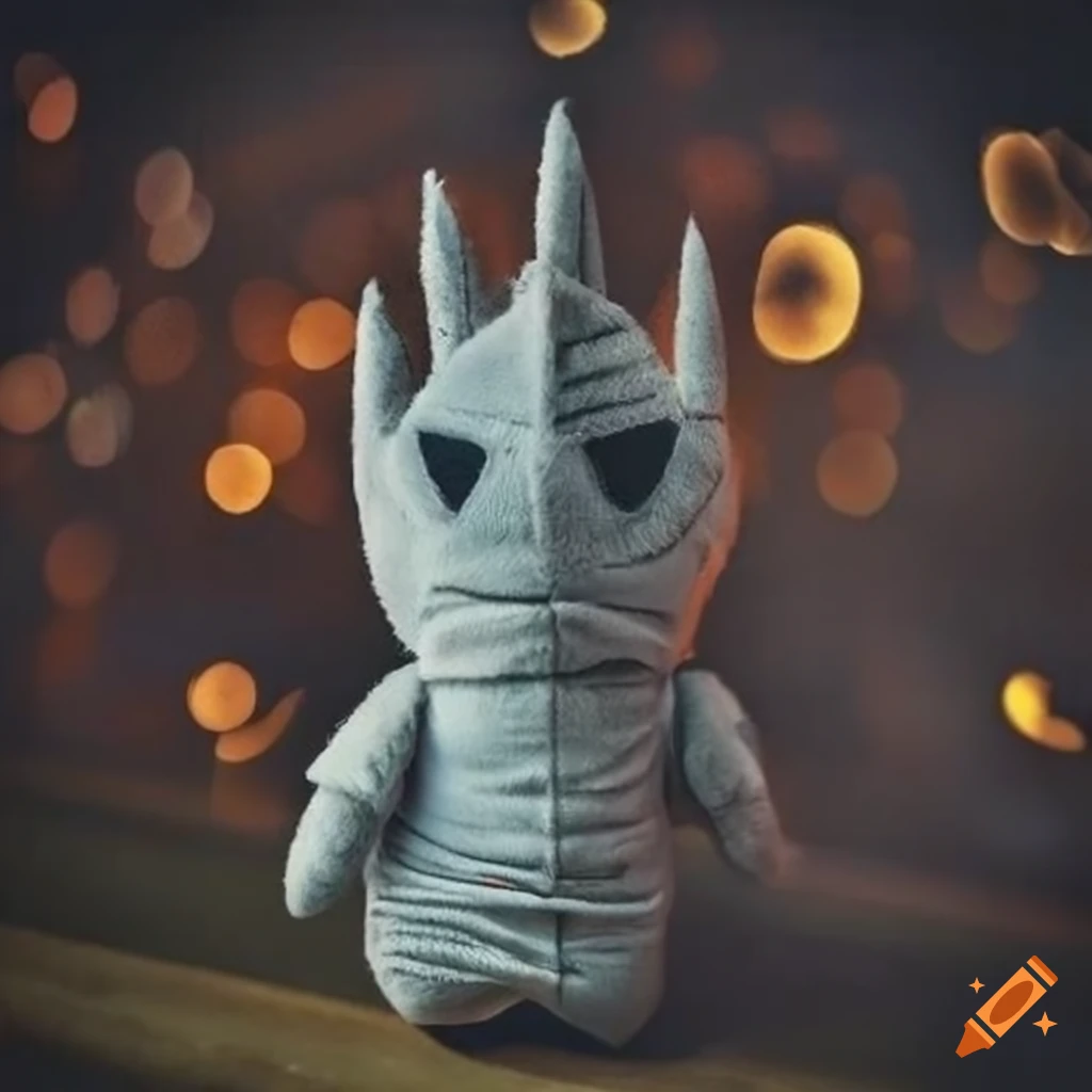 Amigurumi knights in armor on Craiyon