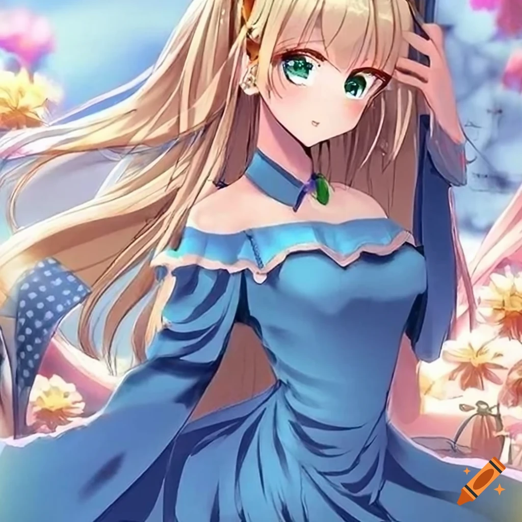 Waifu oc from pocket card jockey video game on Craiyon