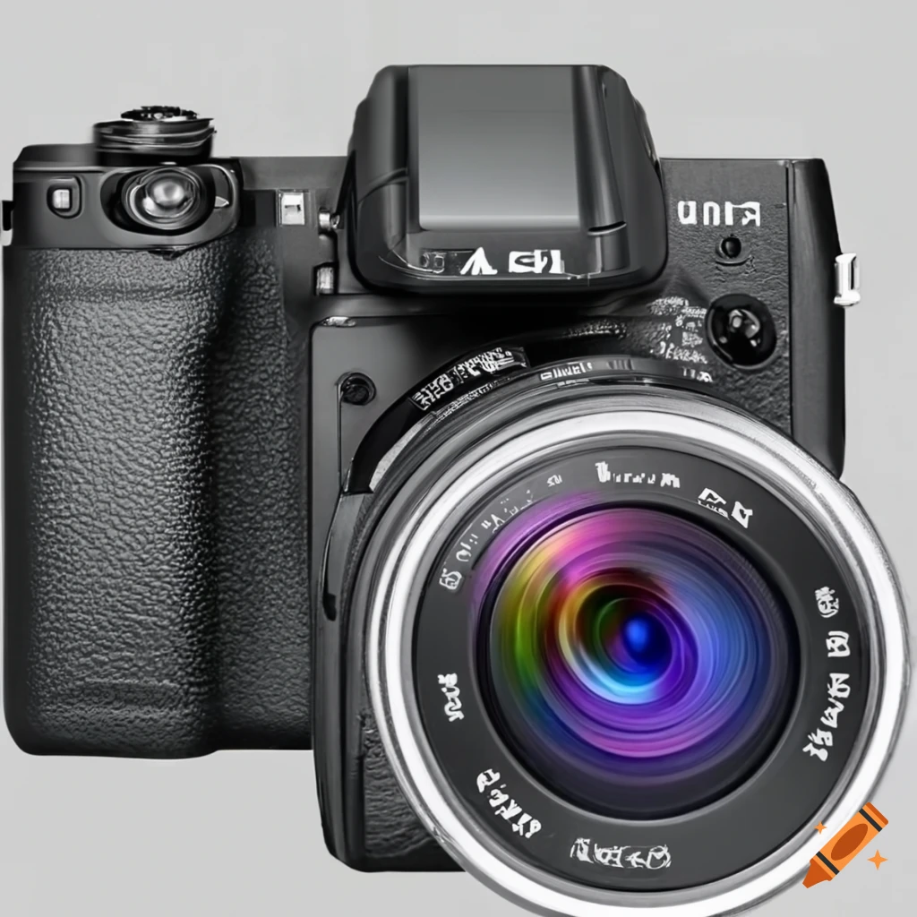 Modern digital camera for professional photography on Craiyon