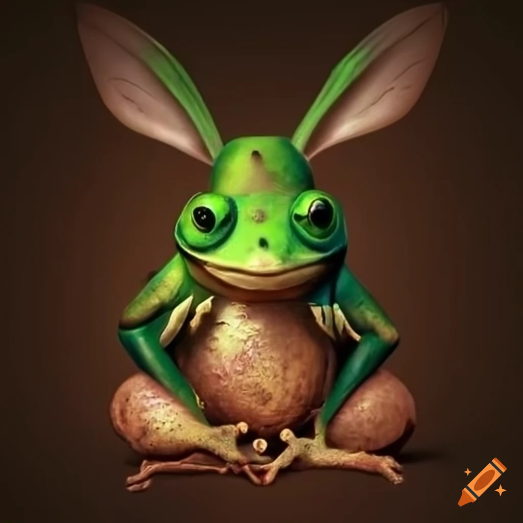 Artwork of a unique creature with elements of multiple animals on Craiyon