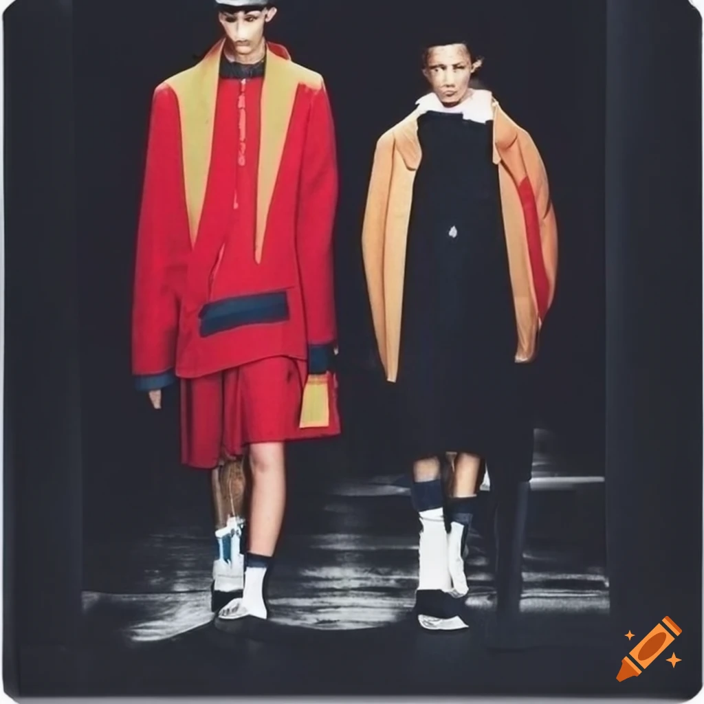 Raf simons laser cut menswear by irving penn in full color hd photo on ...