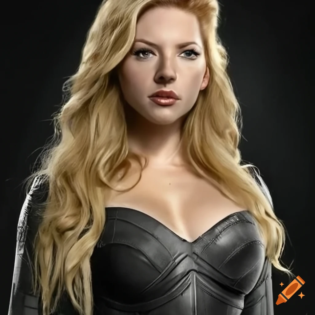 Katheryn winnick as black canary on Craiyon