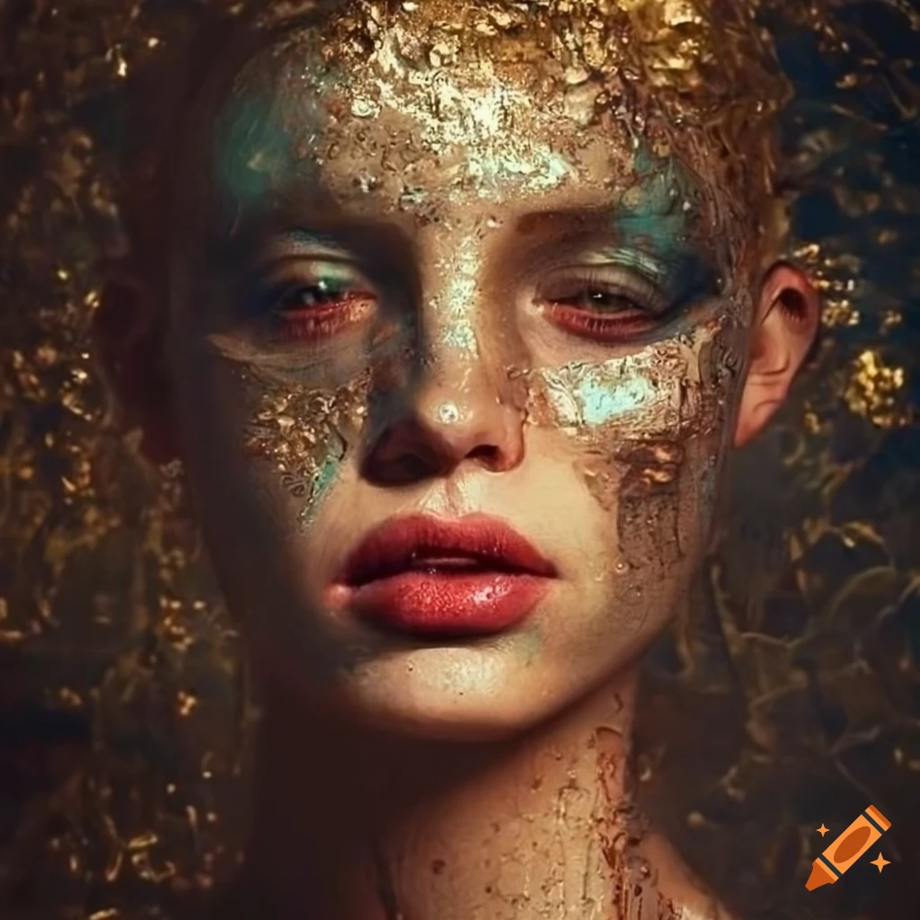 Glistening or shining effect on Craiyon