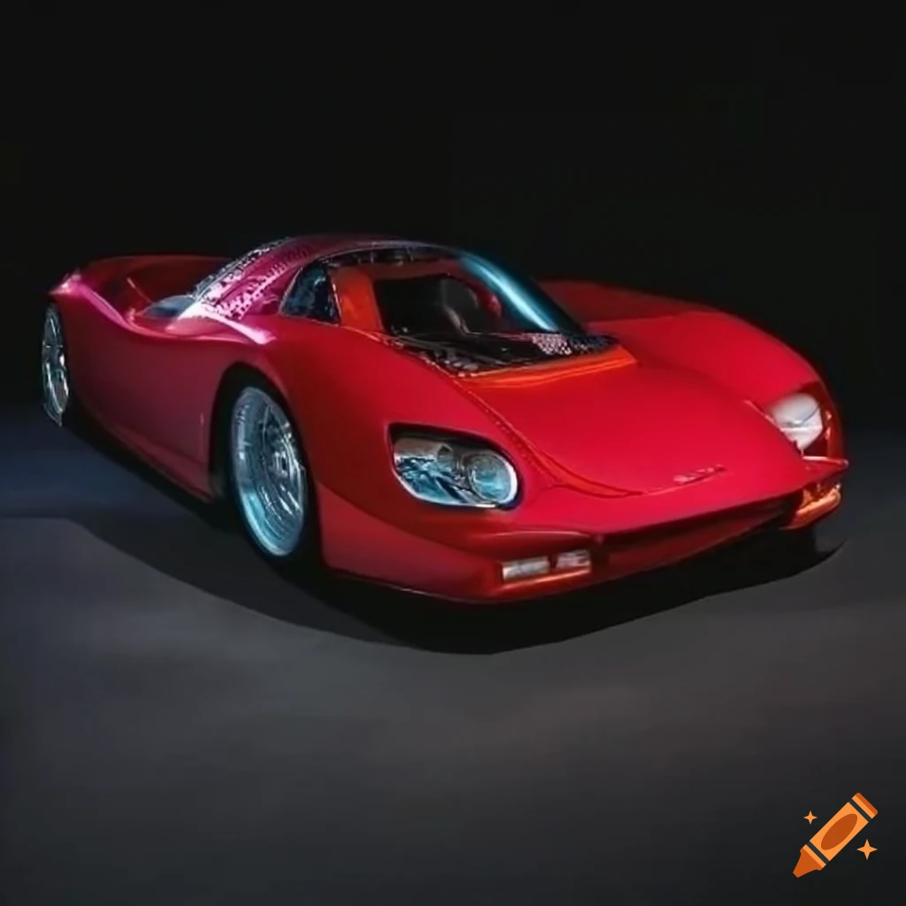Pontiac supercar prototype from 1999 with sleek handcrafted design and ...