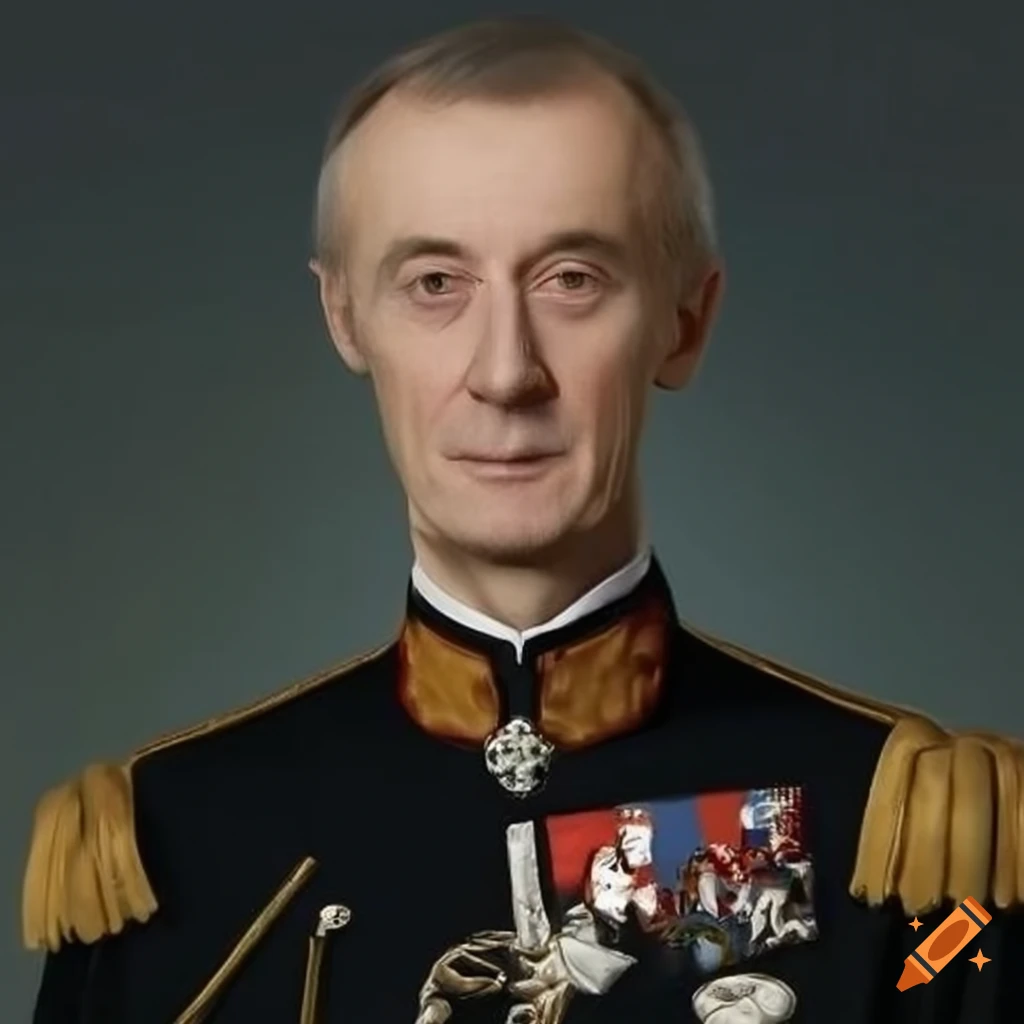 Portrait of knights on Craiyon