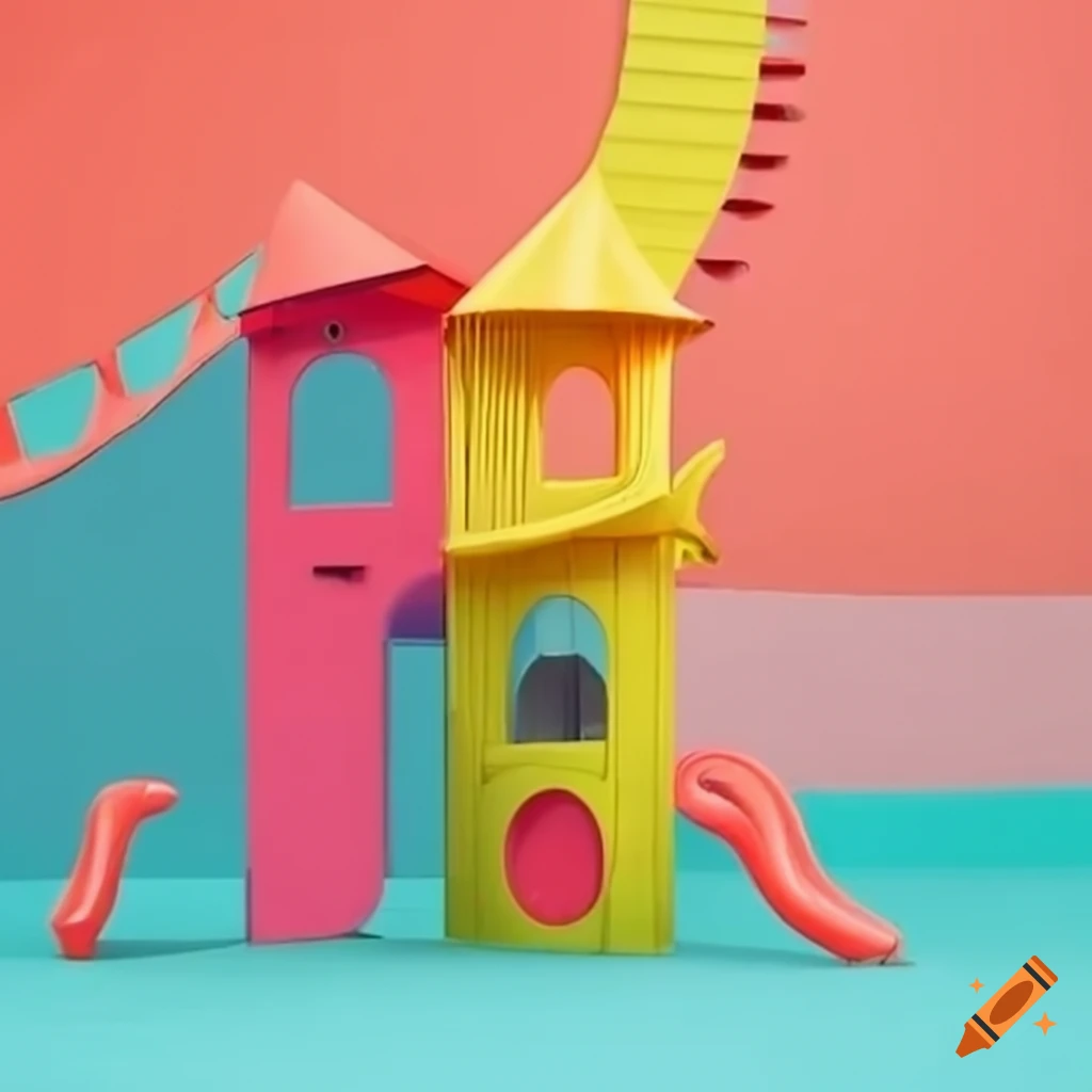 Exotic shorthair cat driving a go-kart in origami style on Craiyon