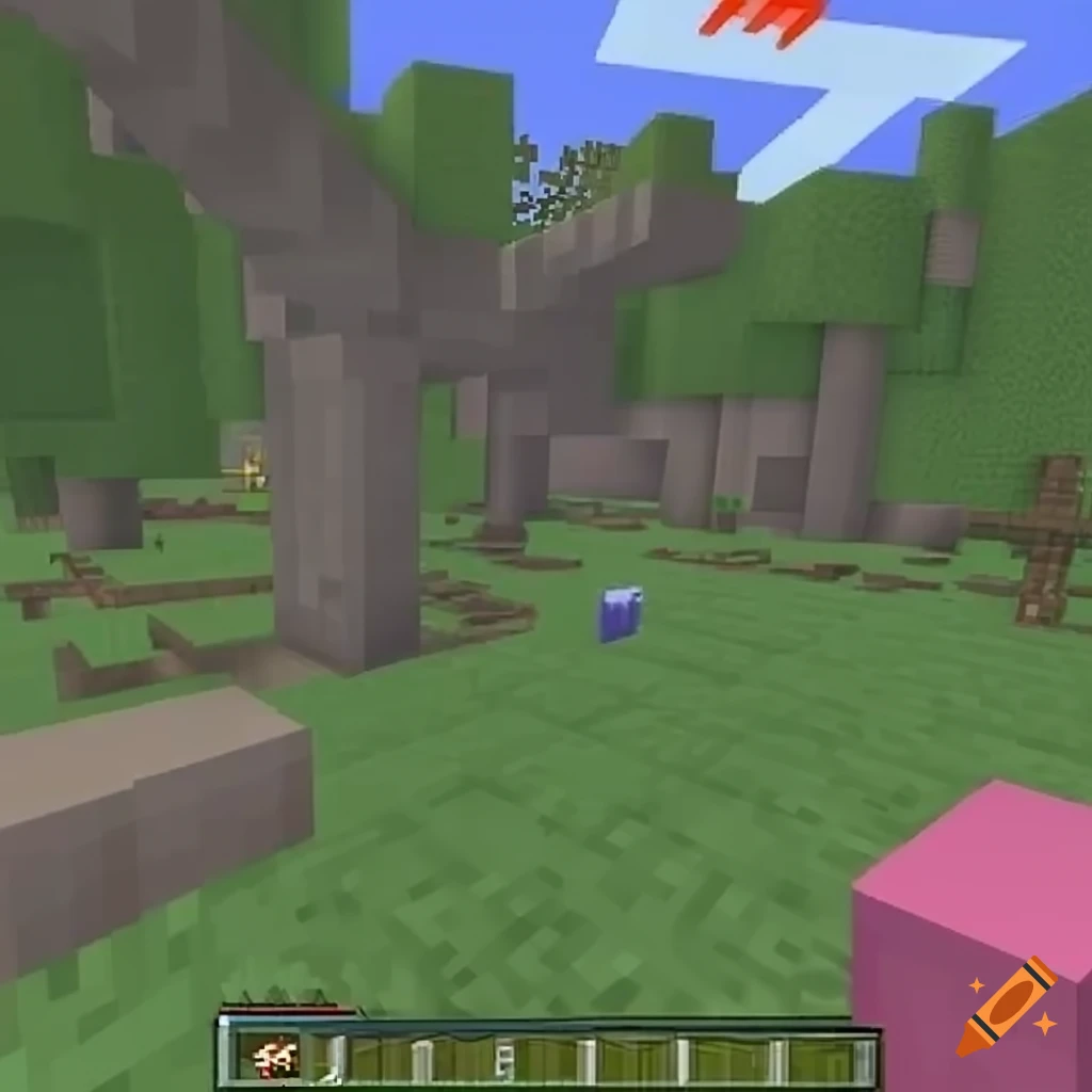 Minecraft Java Logo On Craiyon