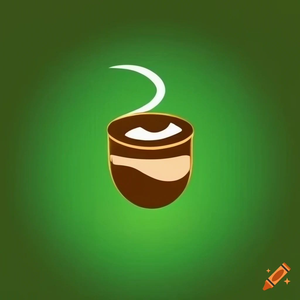 Natural café logo on Craiyon