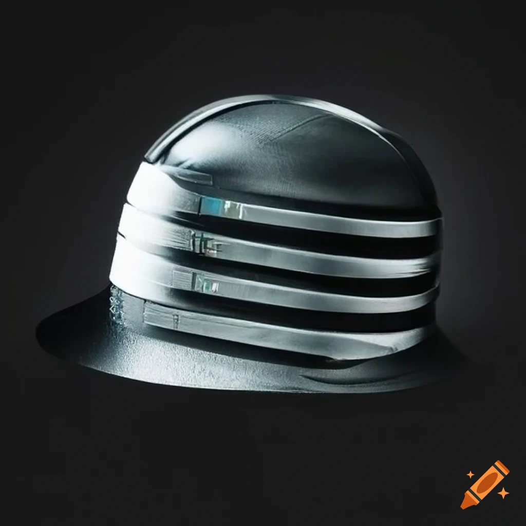 Futuristic hat on Craiyon