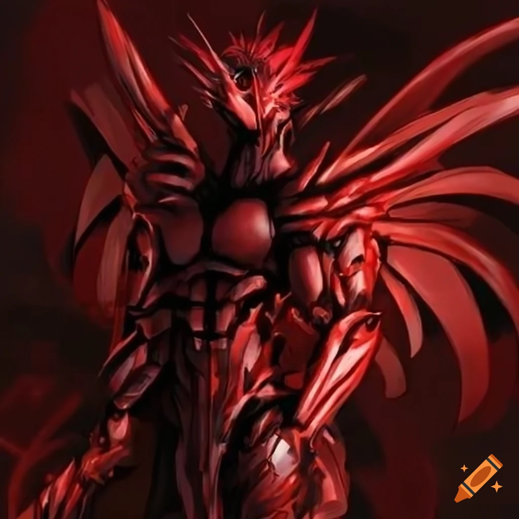 Image of the shredder/boros on Craiyon