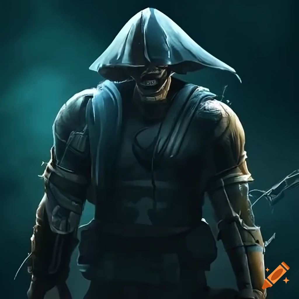 Cyberpunk hacker in full body outfit on Craiyon