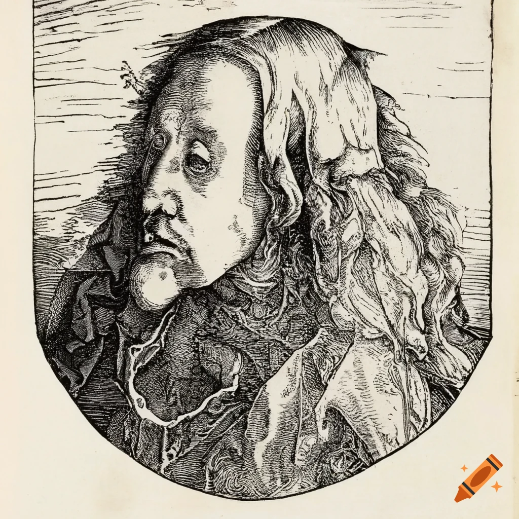 High resolution woodcut by durer on Craiyon