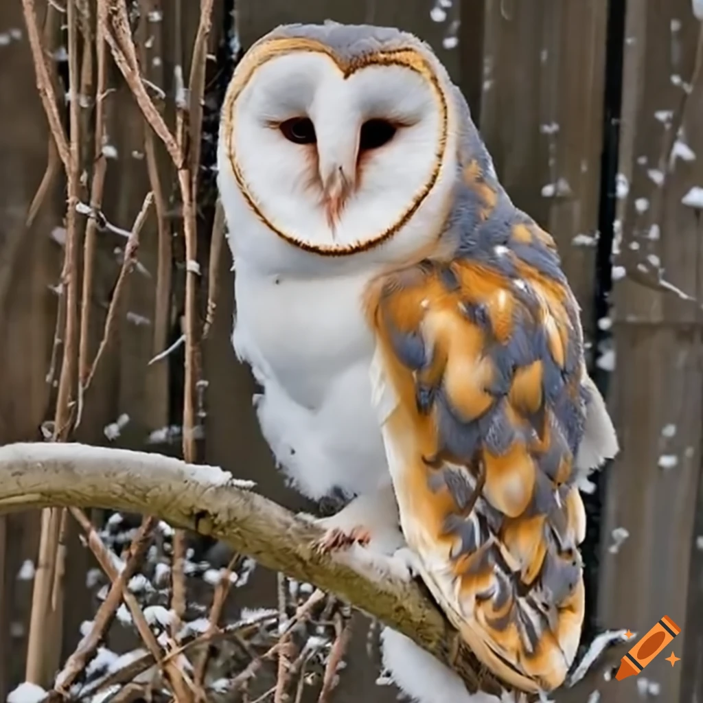 Winter Barn Owls In Barn Owl | A barn owl from this past winter. This was shot a… | Flickr