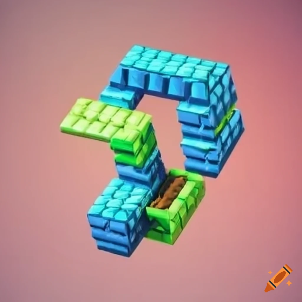 Advertisement for diamond blocks