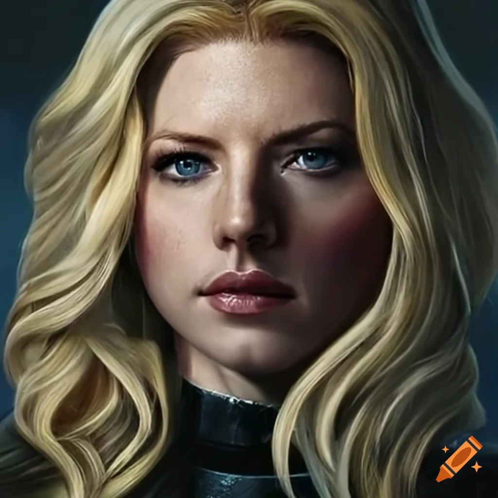 Katheryn winnick as black canary