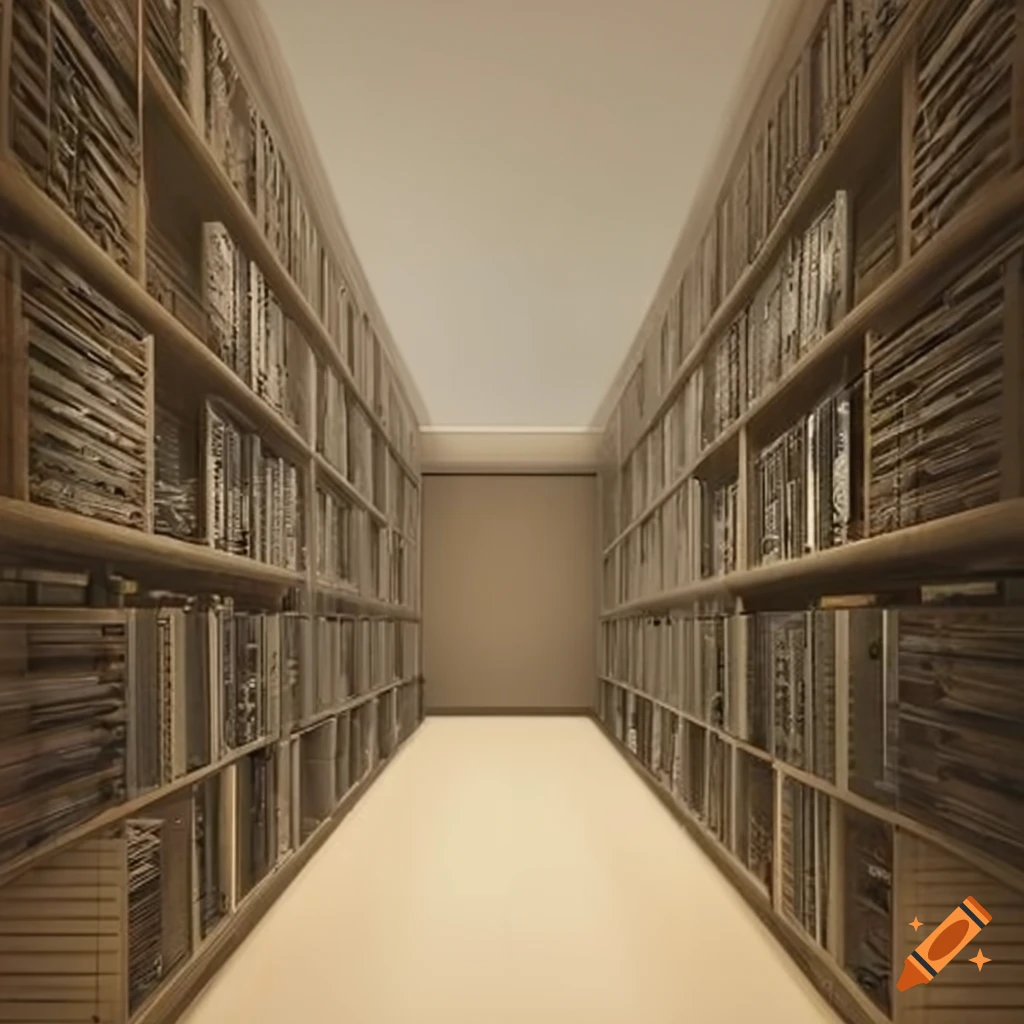 Office storage room on Craiyon