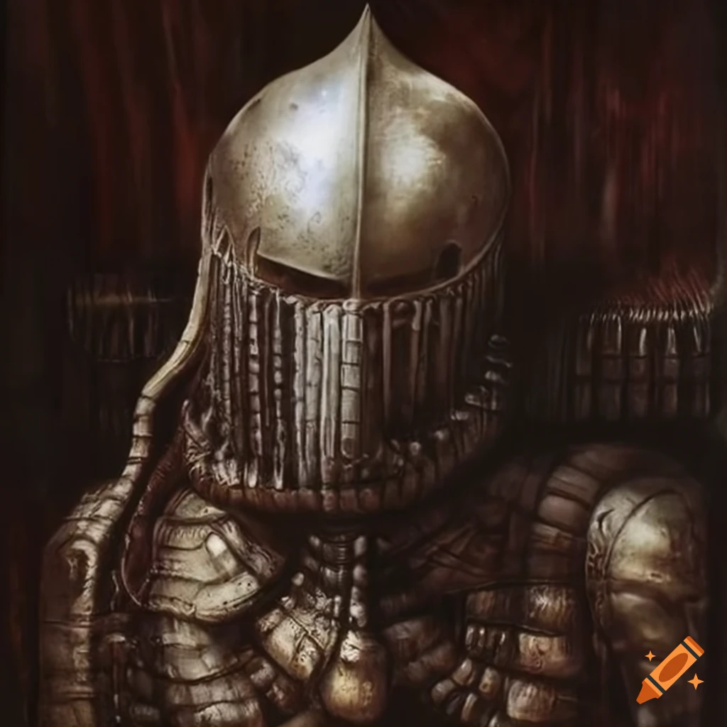 Detailed illustration of knights in the style of gustave doré on Craiyon